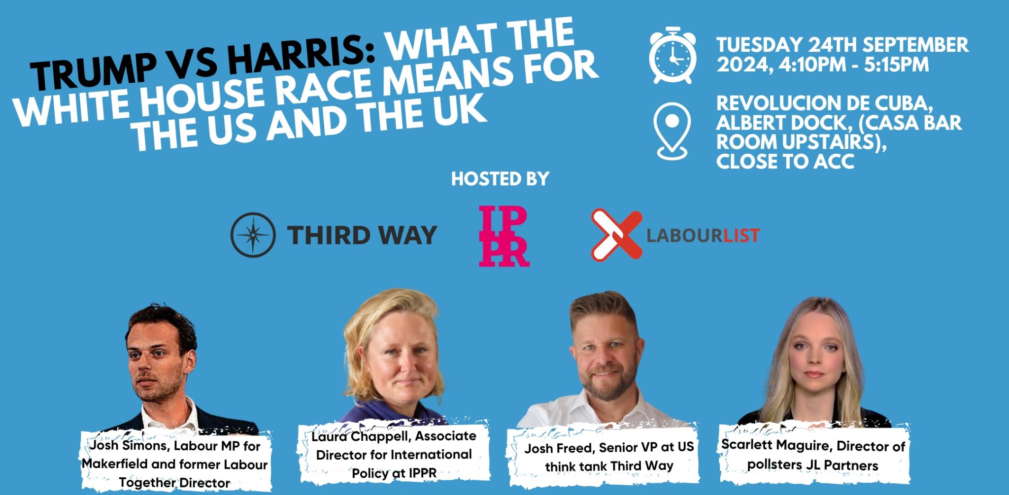 Labour Party Conference 2024: The full LabourList events programme ...