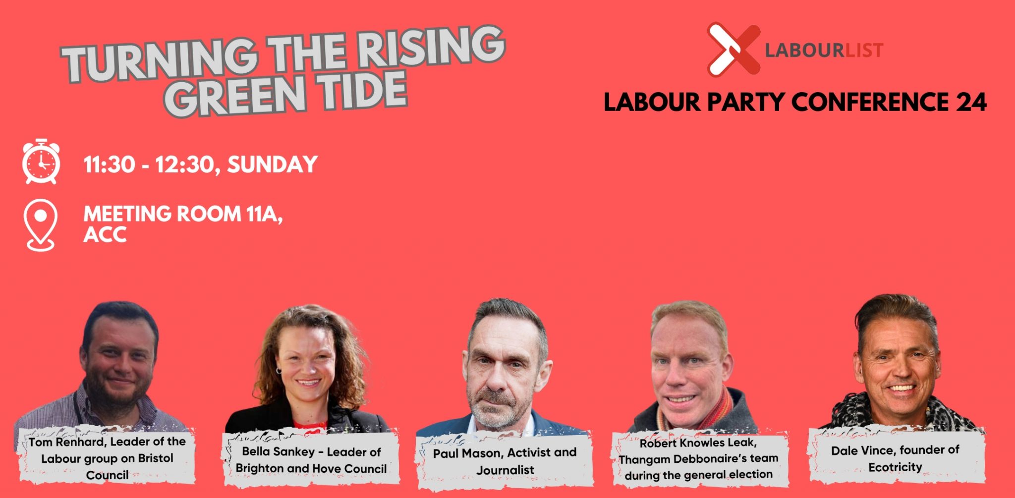 Labour Party Conference 2024: The full LabourList events programme ...