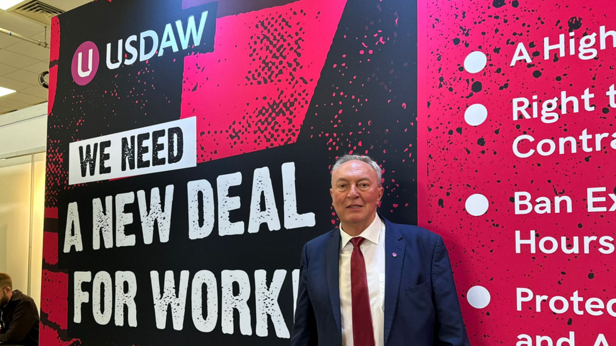 Usdaw leadership election looms as Paddy Lillis to retire – after ...
