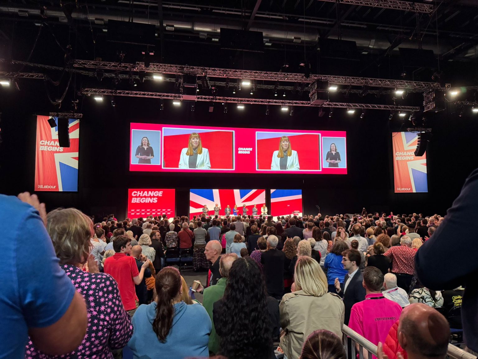 Labour conference 2024: Angela Rayner's address to delegates as it ...