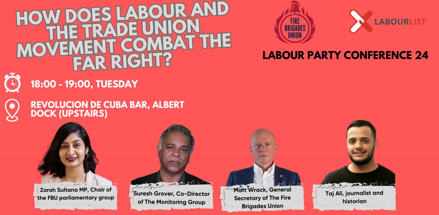 Labour Party Conference 2024: The full LabourList events programme ...