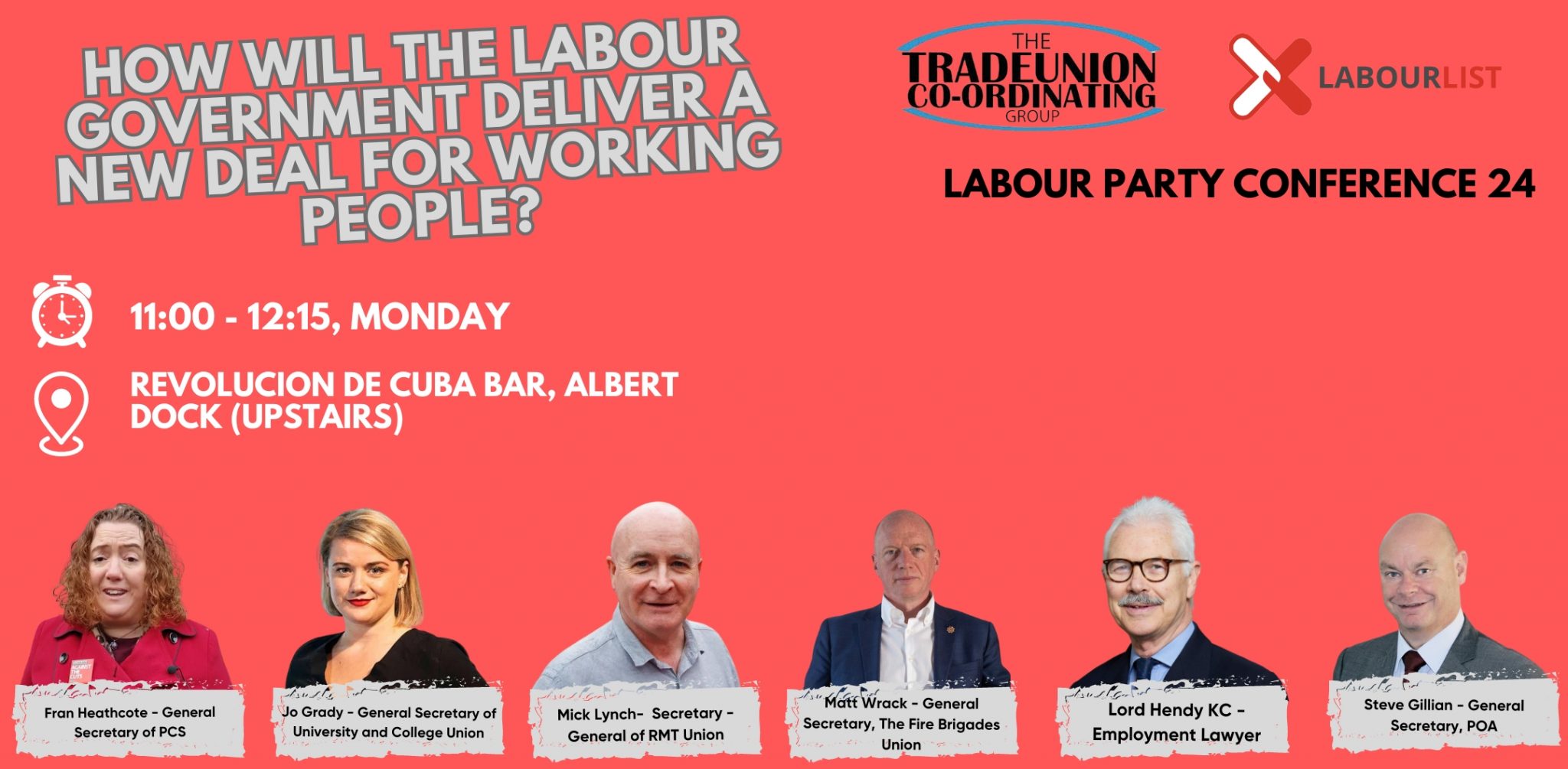 Labour Party Conference 2024: The full LabourList events programme ...