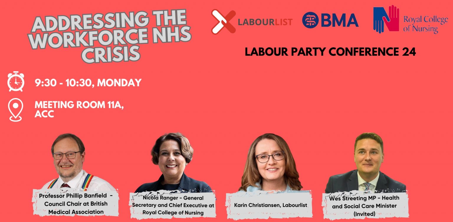 Labour Party Conference 2024: The full LabourList events programme ...