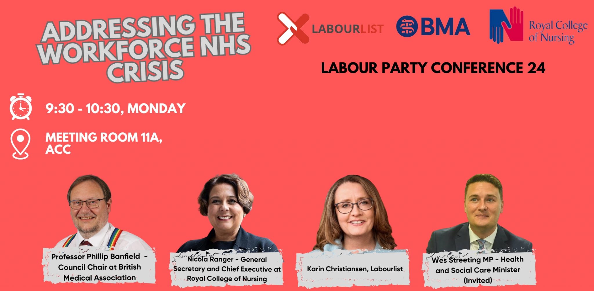 Labour Party Conference 2024: The full LabourList events programme ...