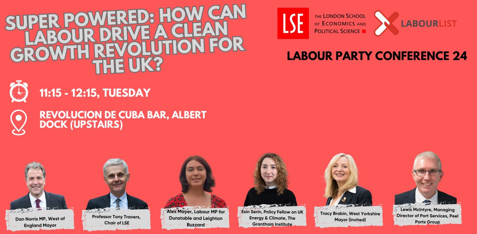 Labour Party Conference 2024: The full LabourList events programme ...