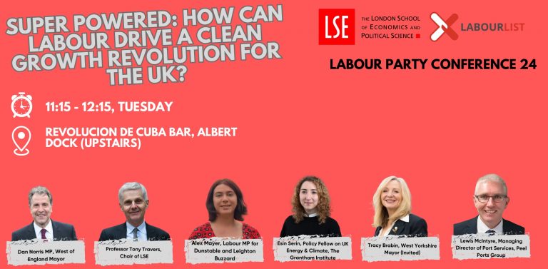 Labour Party Conference 2024: The full LabourList events programme ...