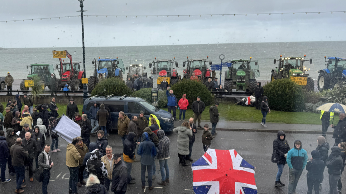 ‘Farmer protests and Reform’s threat loomed large at Welsh conference ...