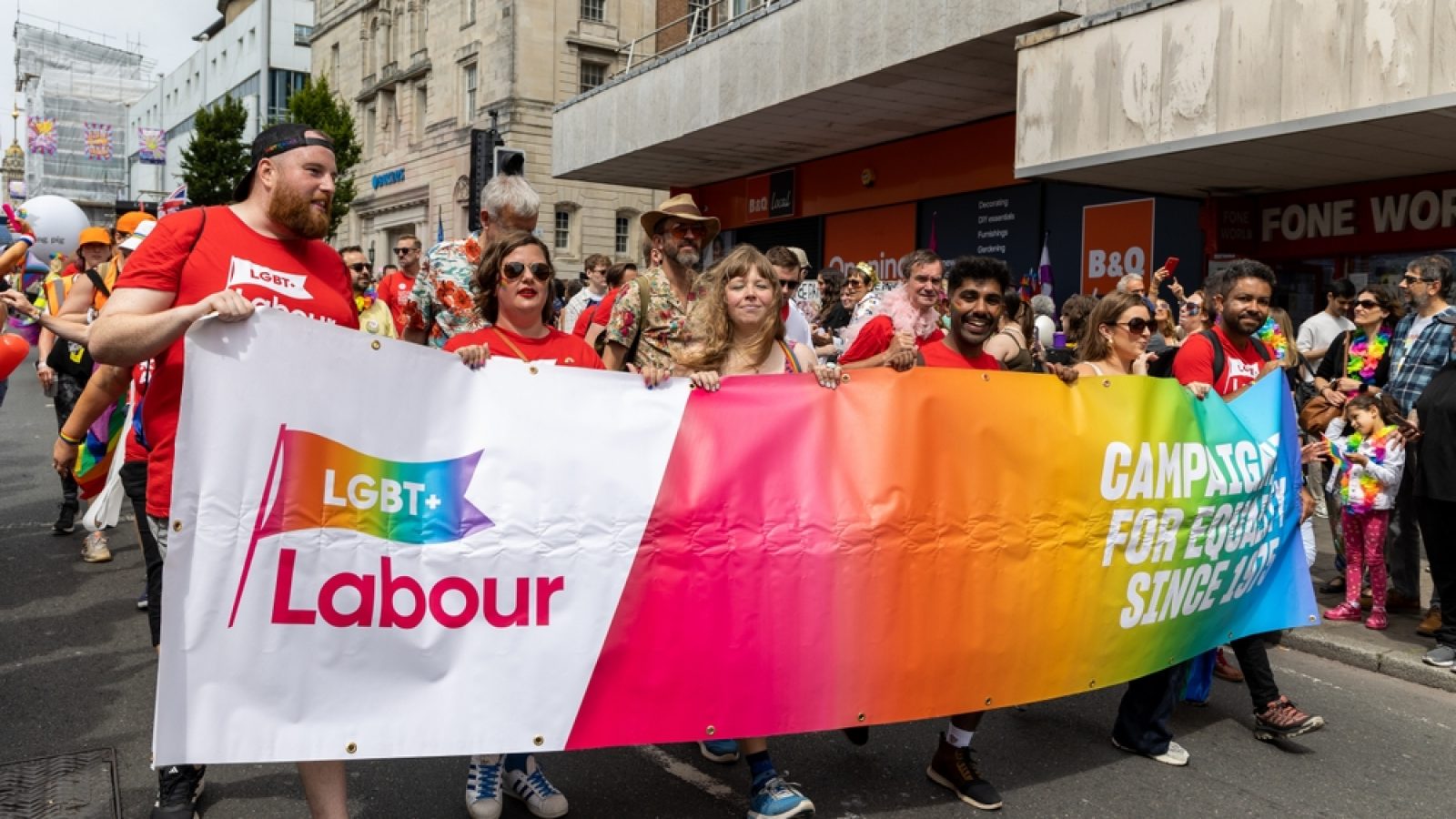 'Huge strides have been made for LGBT+ rights over the last 50 years ...