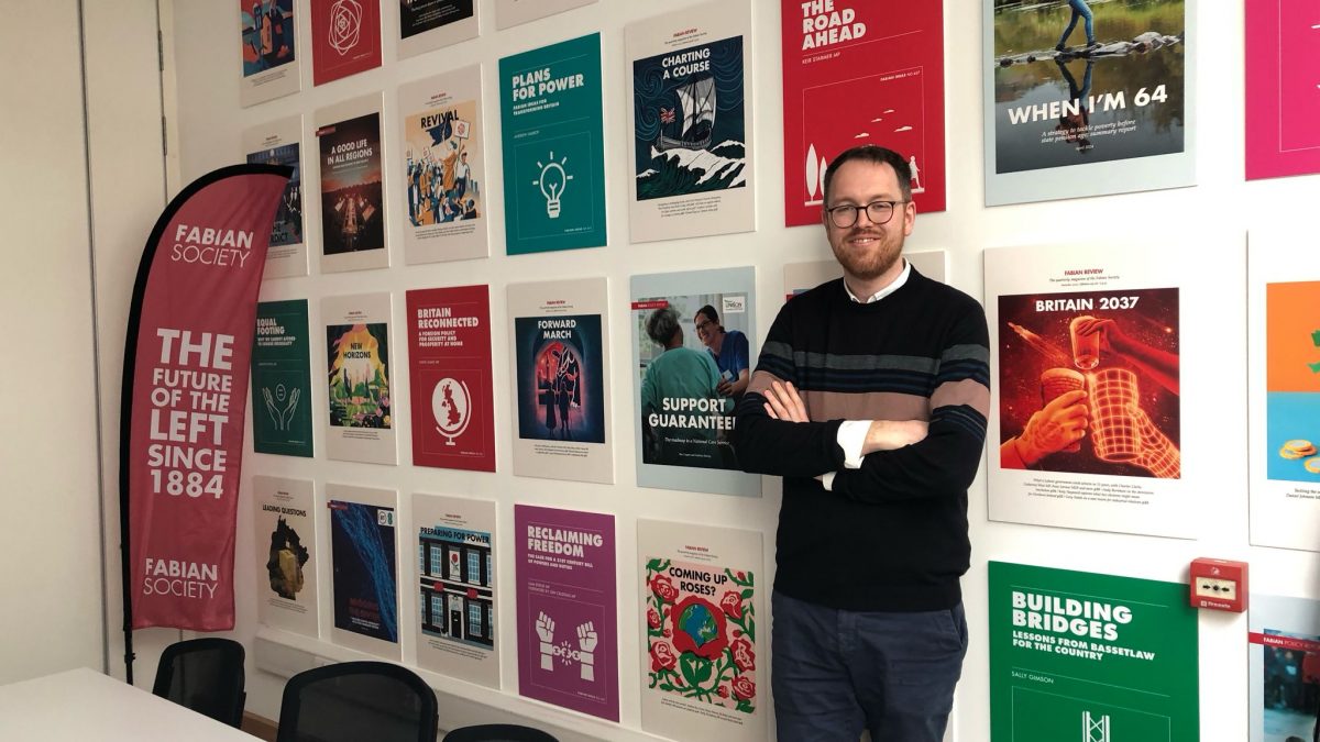 New Fabians general secretary on Starmerism, the far right, and being ...