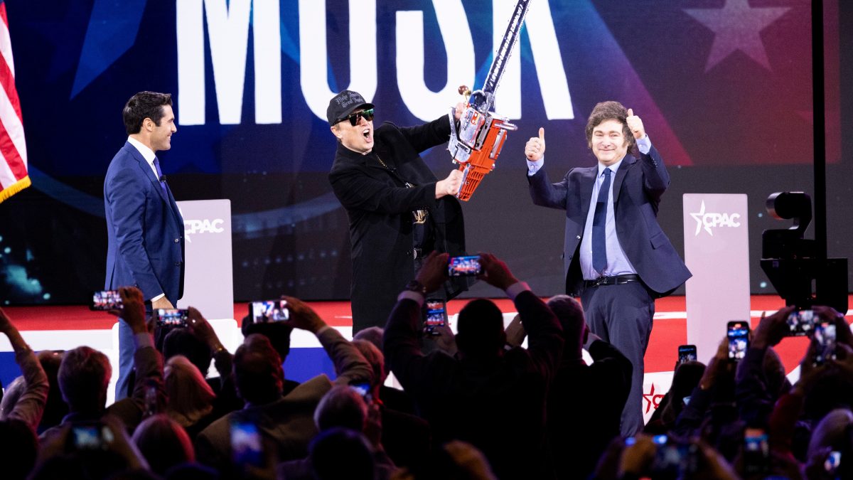 'Labour types riff on Musk and Milei to impress journalists, not actual ...