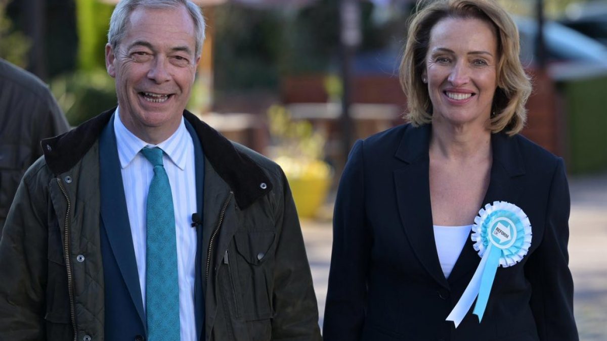 Survation poll: Labour members expect Reform victory in Runcorn by ...