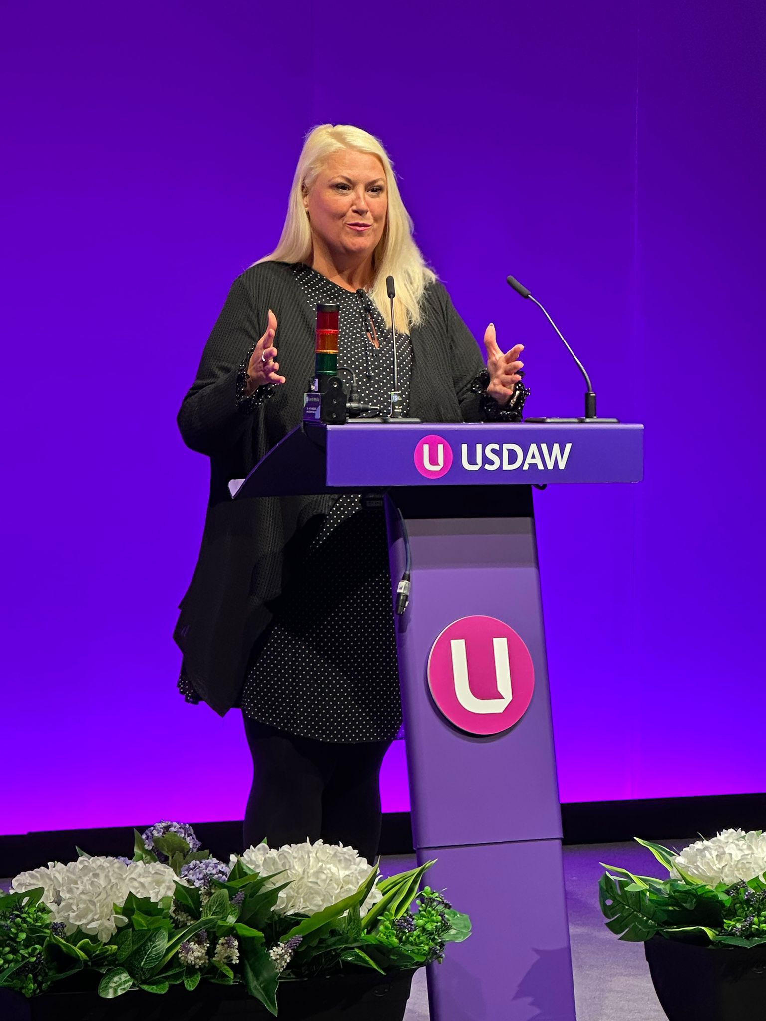 Interview: Usdaw's new first female leader on wealth taxes, workplace ...