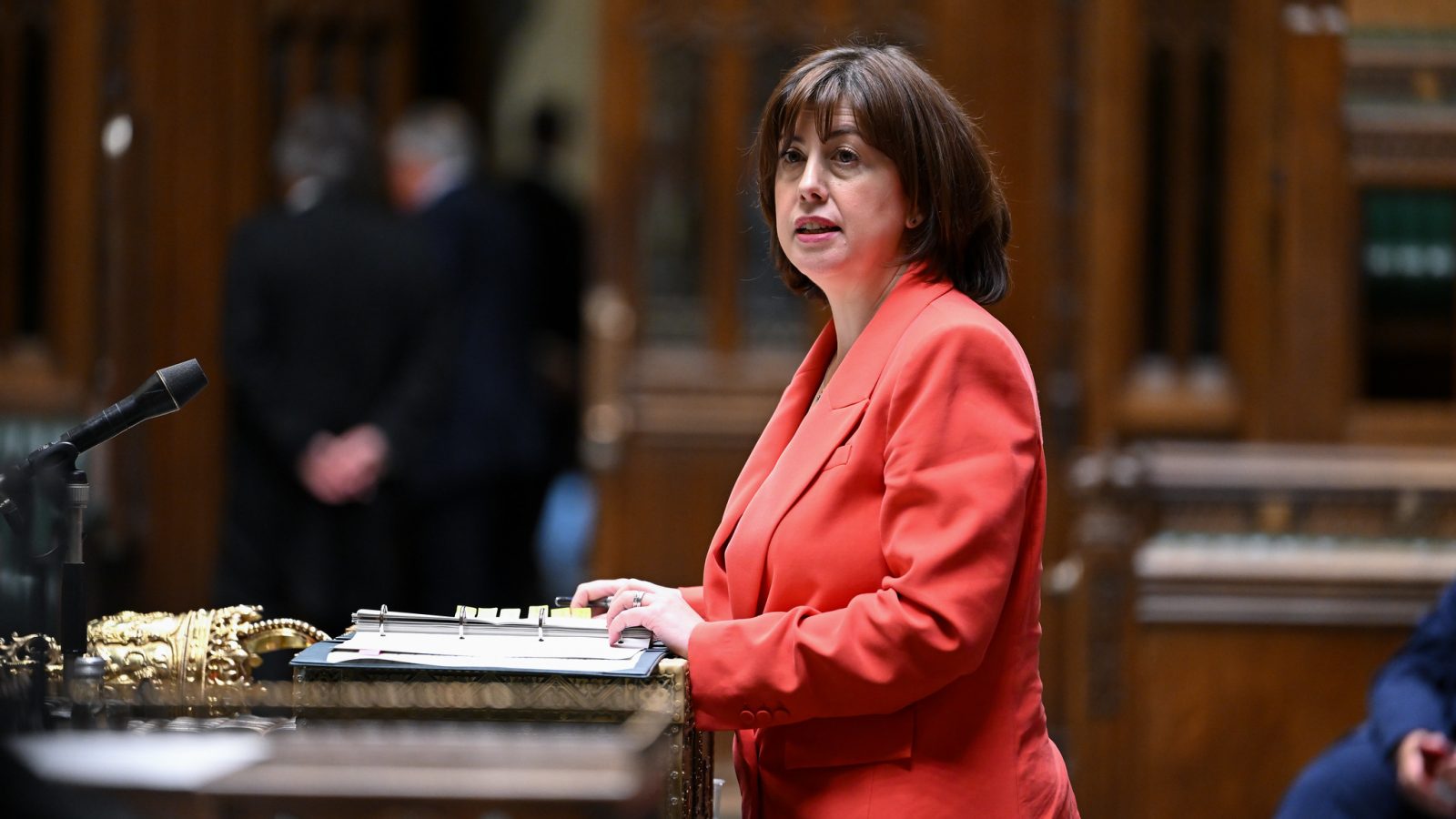 Former Commons leader Lucy Powell elected deputy leader of Labour Party ...
