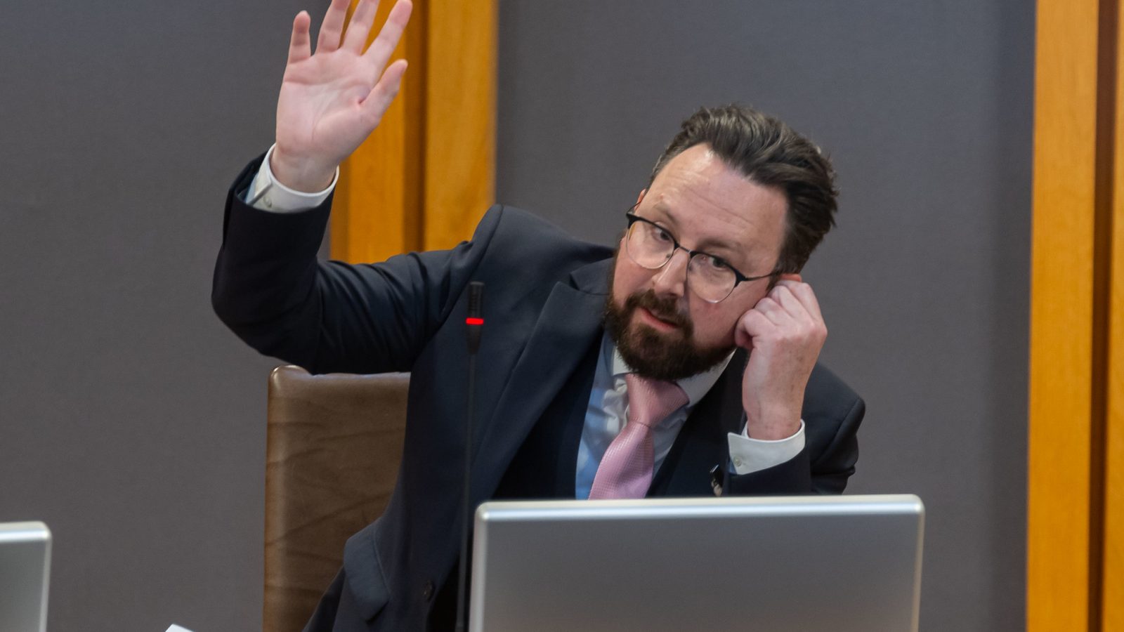 Tributes paid to 'much-loved' Caerphilly MS Hefin David after sudden ...