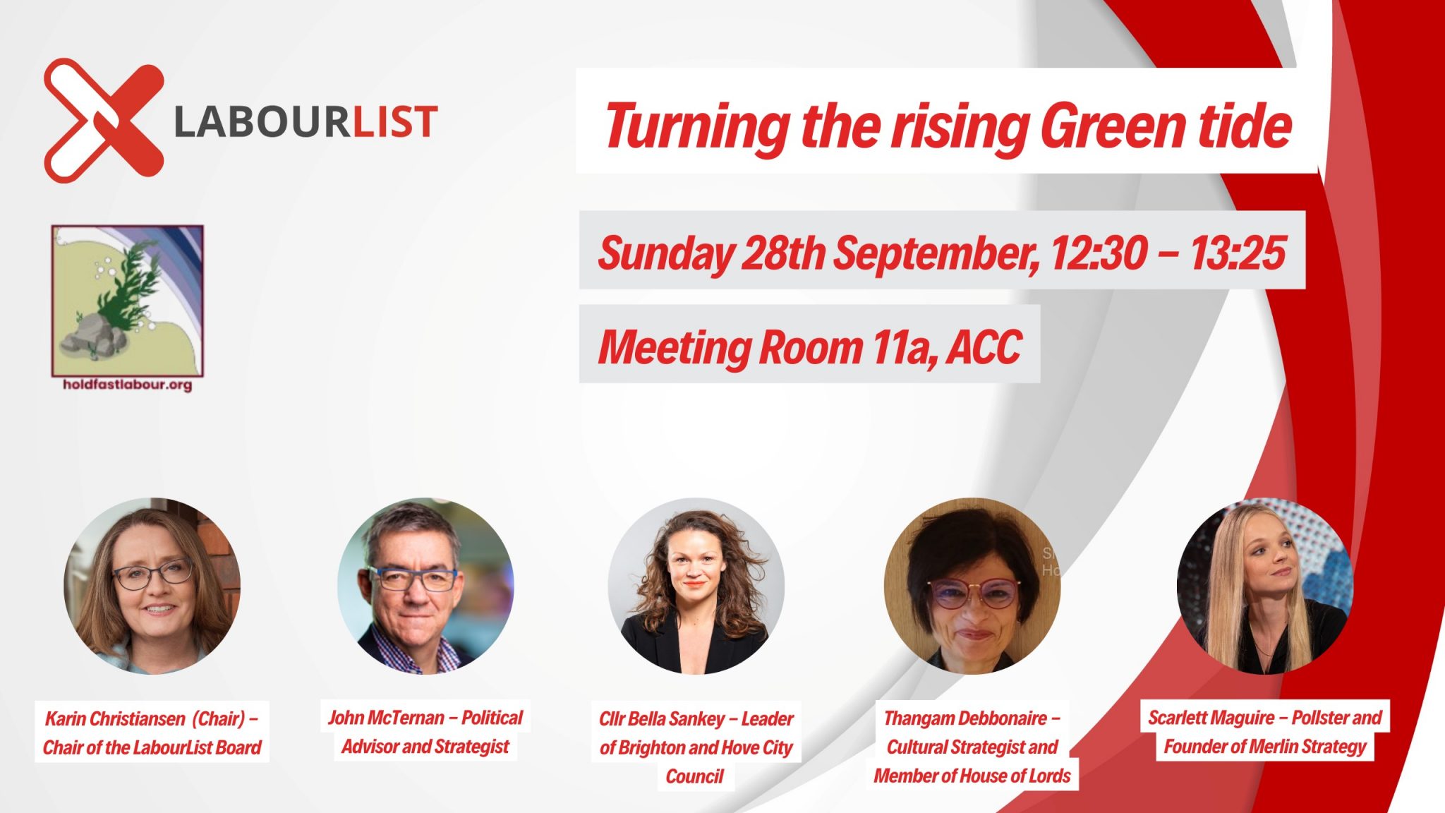 Labour Party Conference 2025: Full LabourList events programme ...