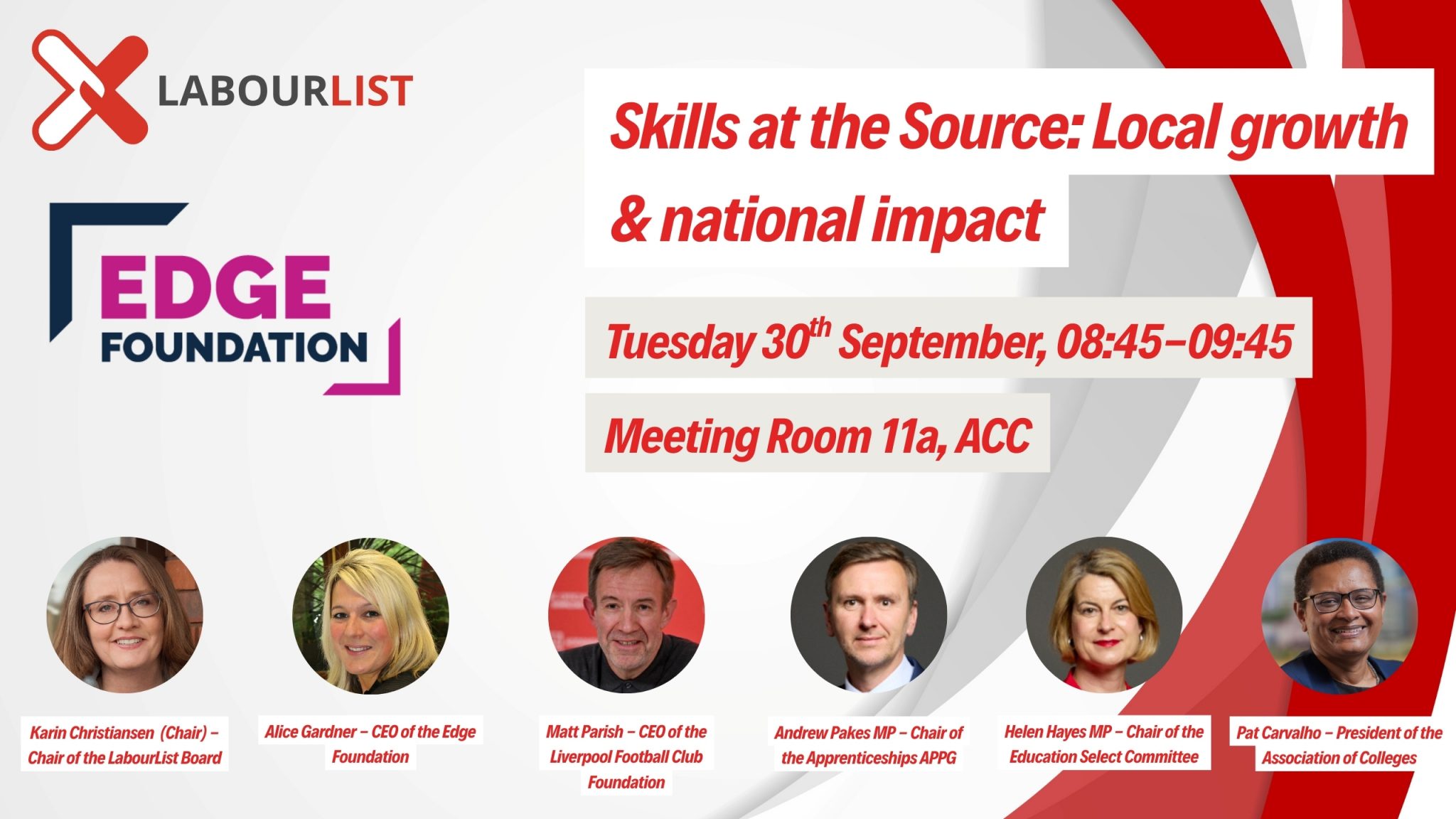 Labour Party Conference 2025: Full LabourList events programme ...