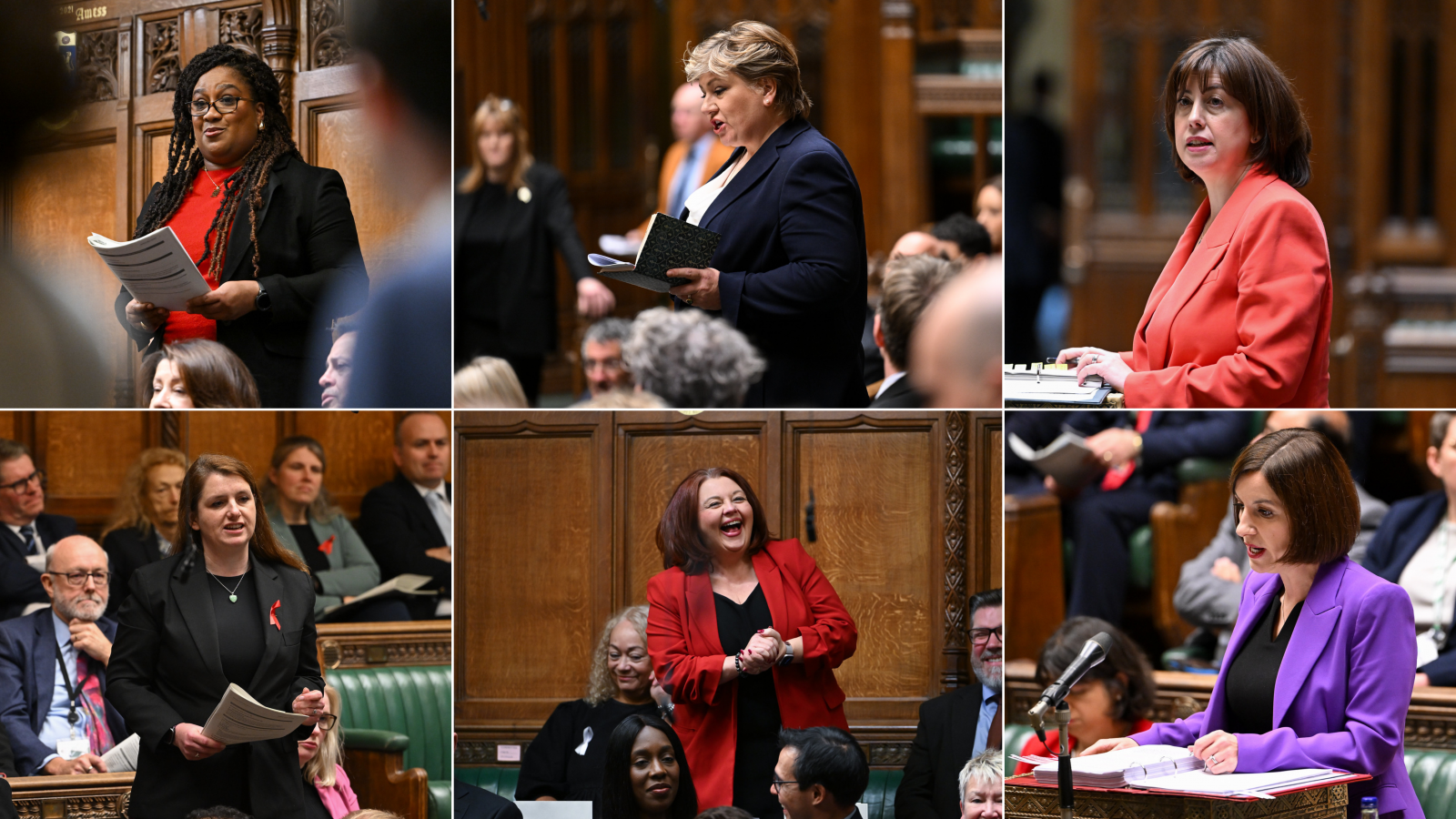 Labour deputy leader election candidates: Who are the six candidates ...