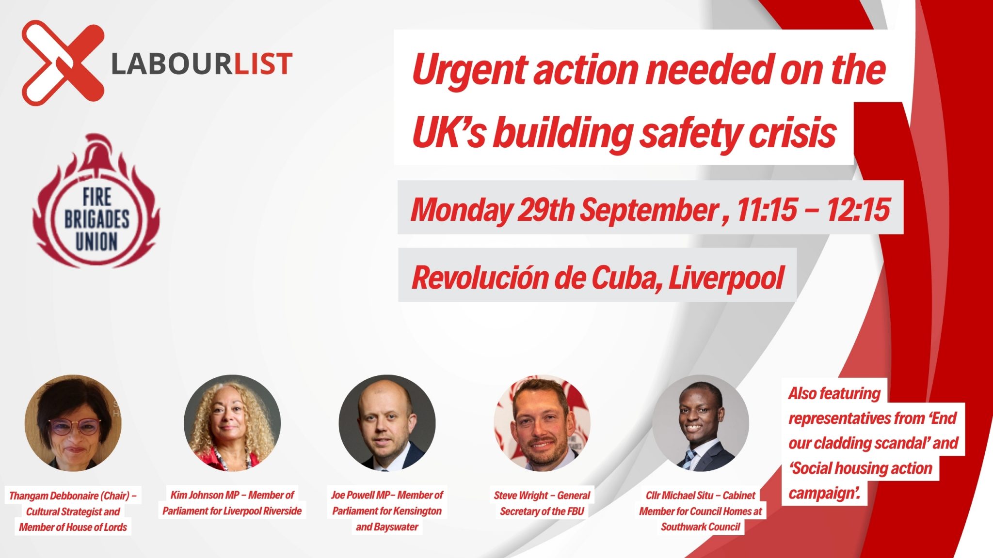 Labour Party Conference 2025: Full LabourList events programme ...