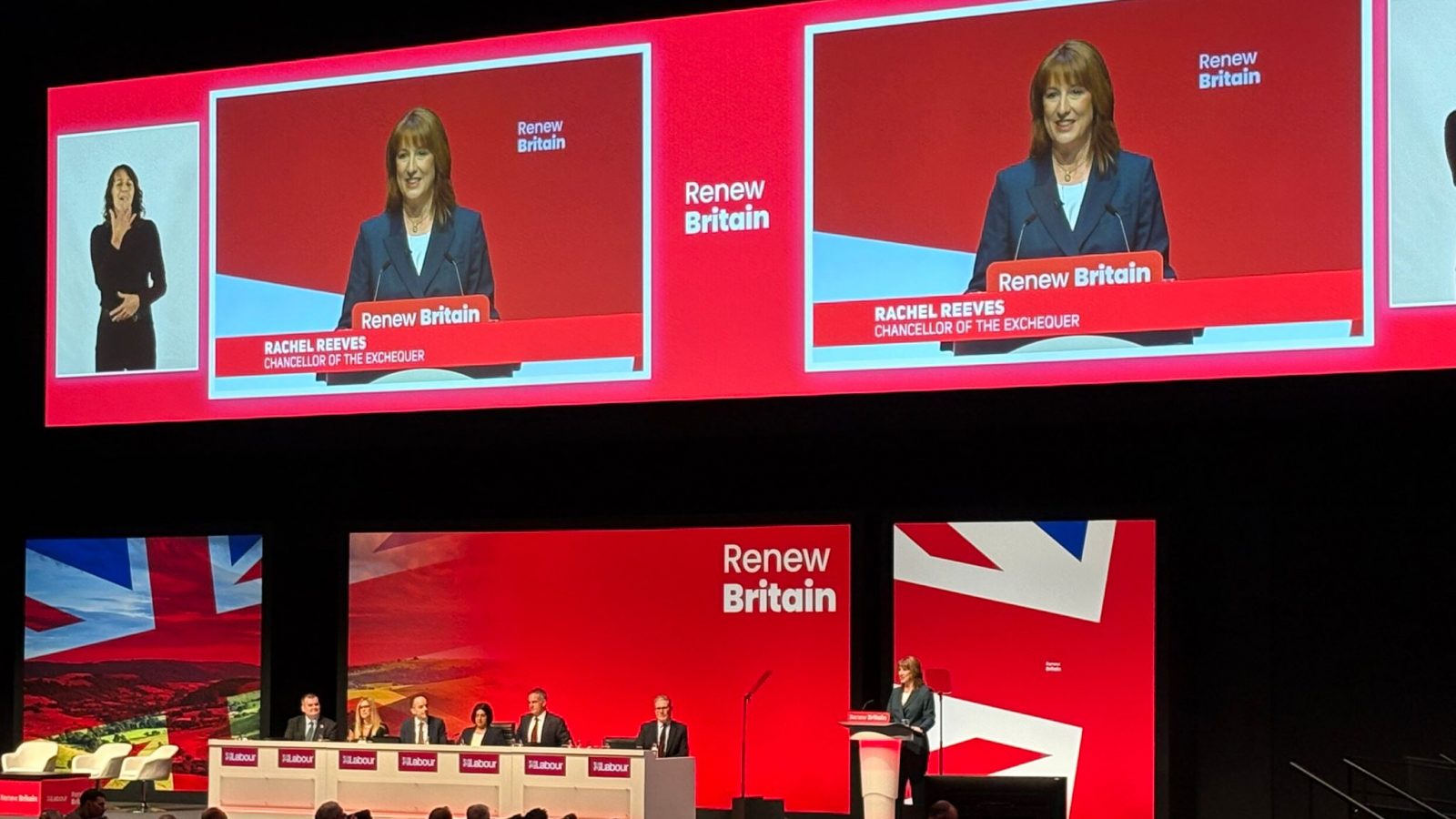Labour conference 2025: Five main takeaways from Rachel Reeves' speech ...