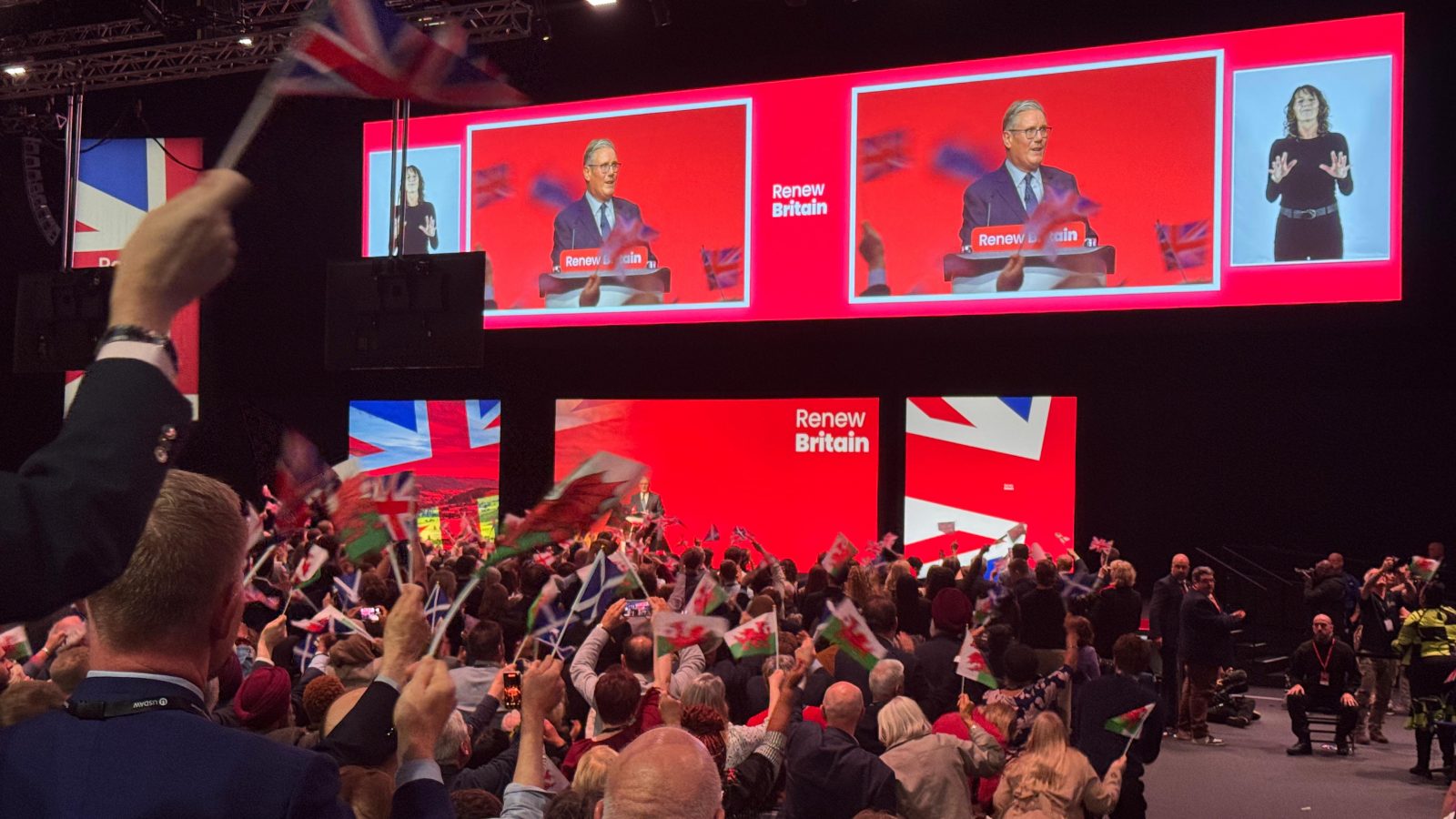 'We're back': MPs react after Keir Starmer delivers defiant conference ...