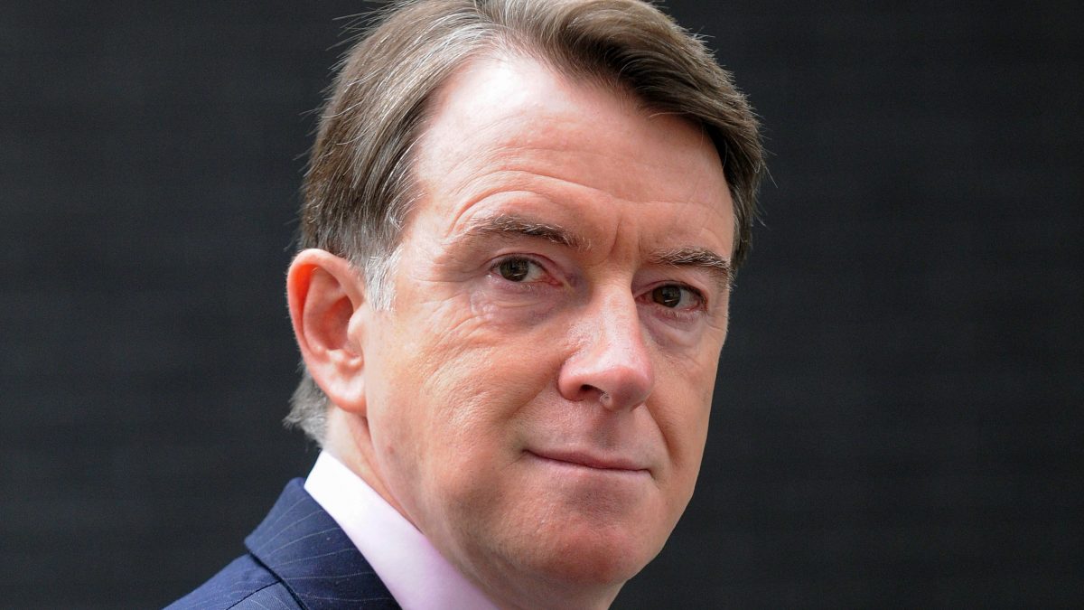 Peter Mandelson sacked as US ambassador over Epstein emails - LabourList
