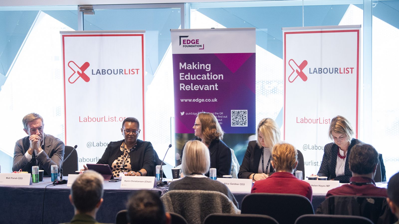 Helen Hayes warns unfair apprenticeship system is failing young people ...
