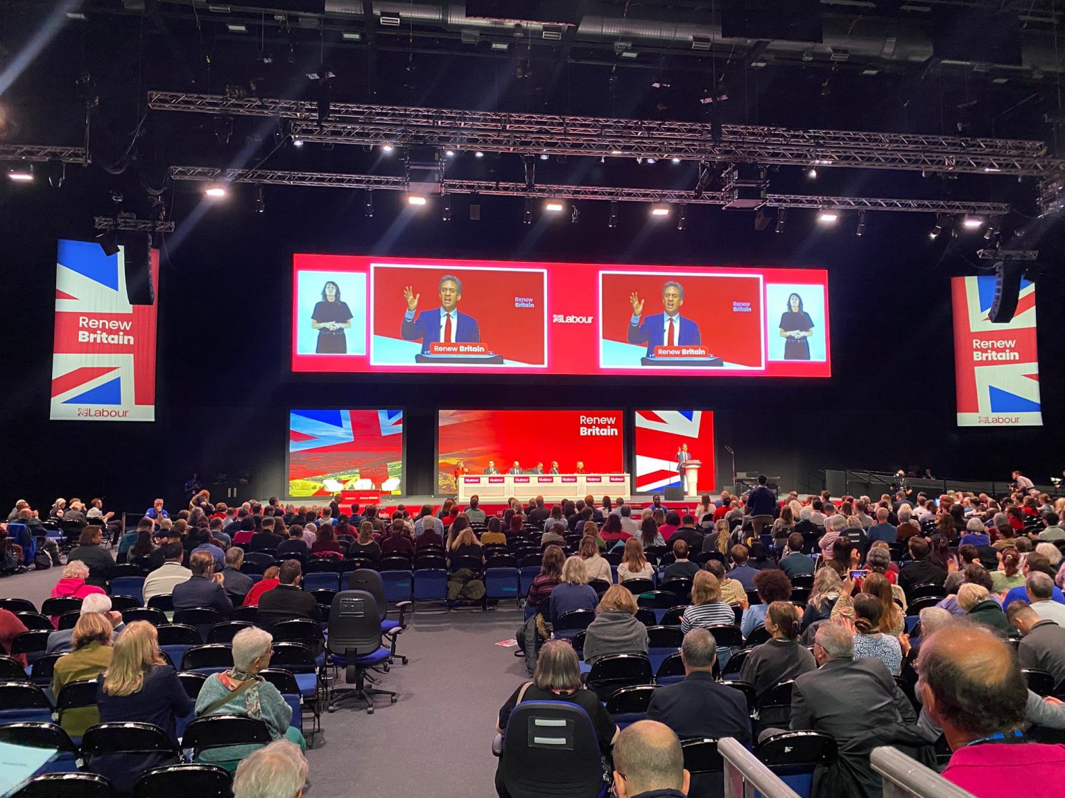 Labour conference 2025 Archives - LabourList