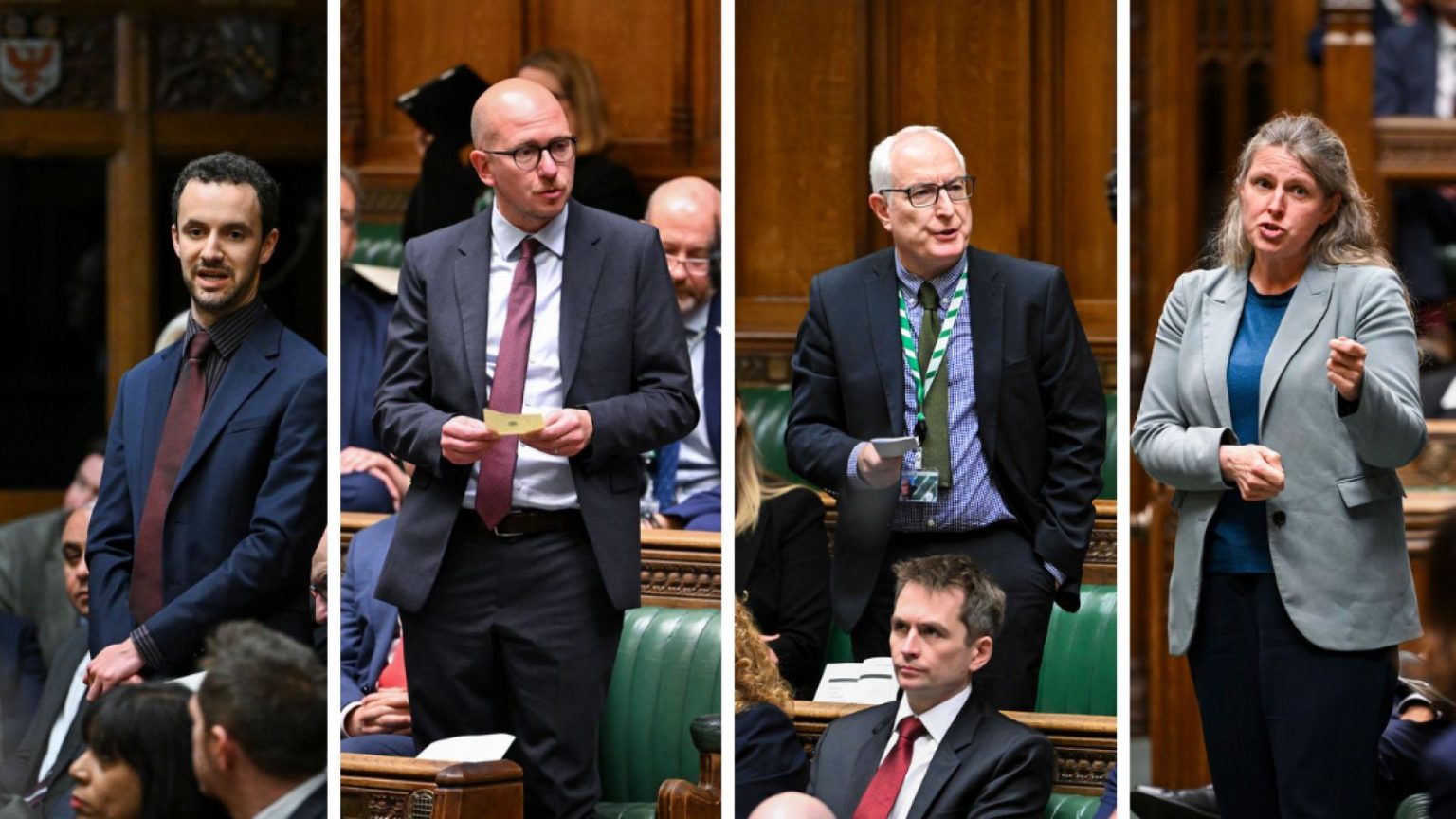 BREAKING: Labour whip restored to four 'welfare rebel' MPs - LabourList