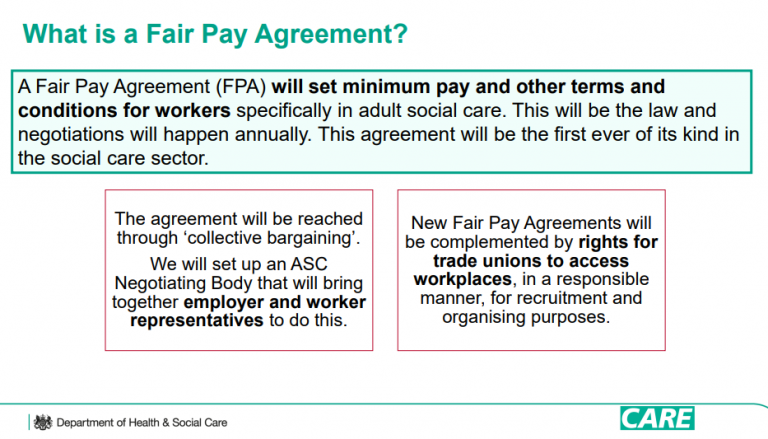 Fair pay agreement for care: The most radical policy no-one’s heard of ...