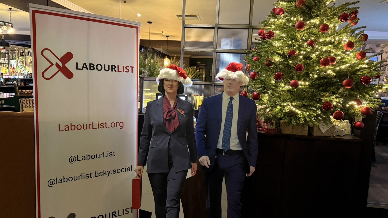 Deborah Mattinson column: ‘This Christmas we should remember to feel ...