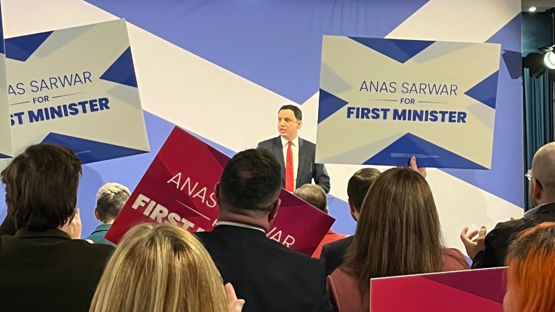 'Scotland's choice': Anas Sarwar launches Scottish Labour's Holyrood ...