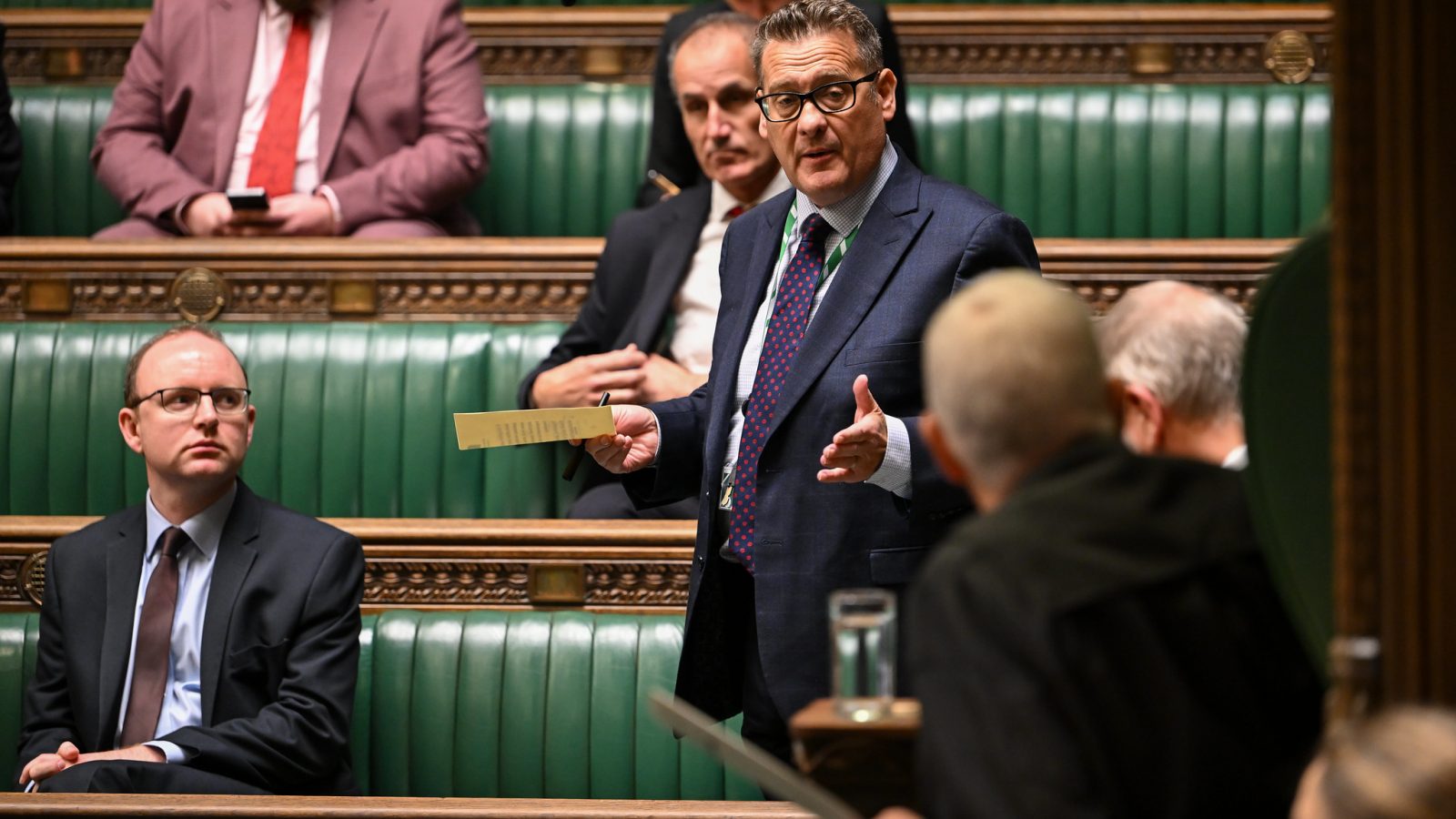 Hull East MP Karl Turner has Labour whip suspended after jury reform ...