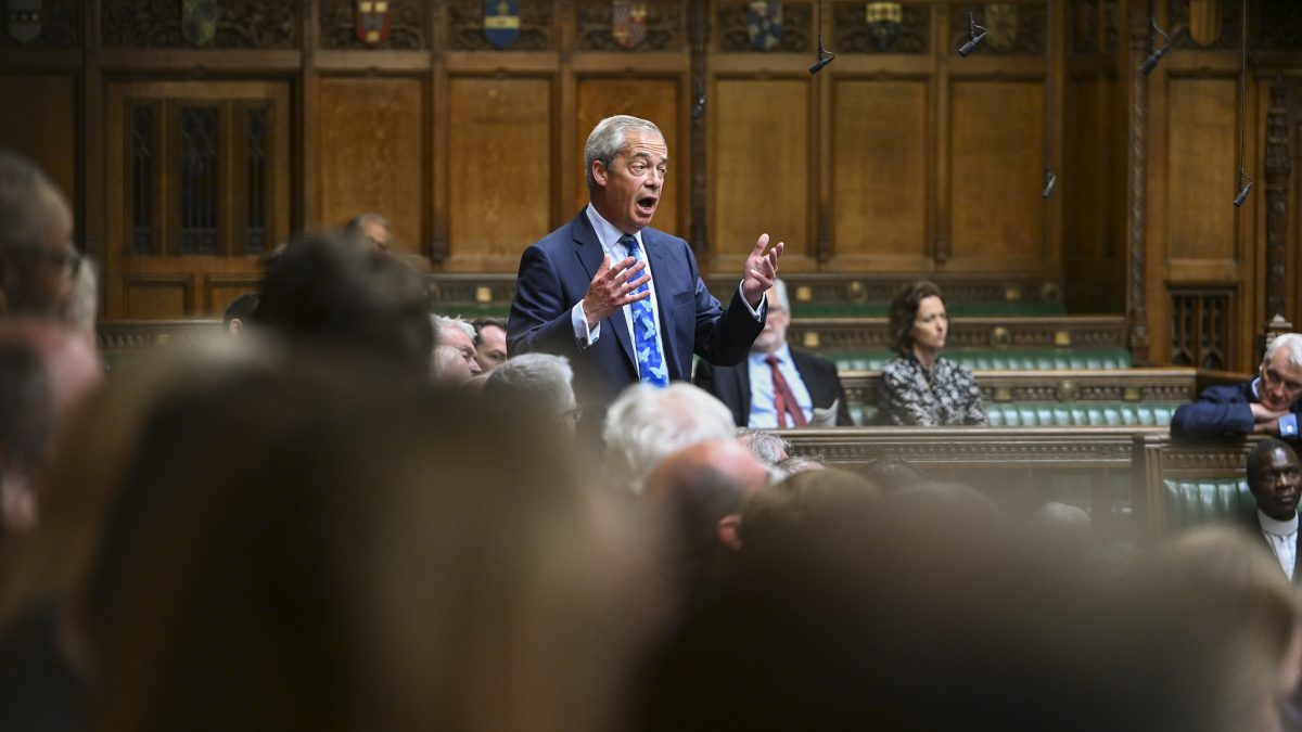 'Farage's two-child cap U-turn exposes who he really is: a grifter ...