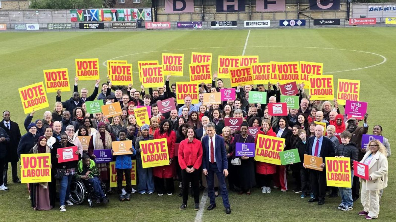 Fight for London begins as Labour launch local election campaigns ...