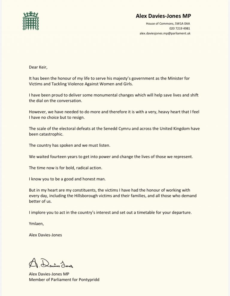 LIVE UPDATES: Government resignations - LabourList