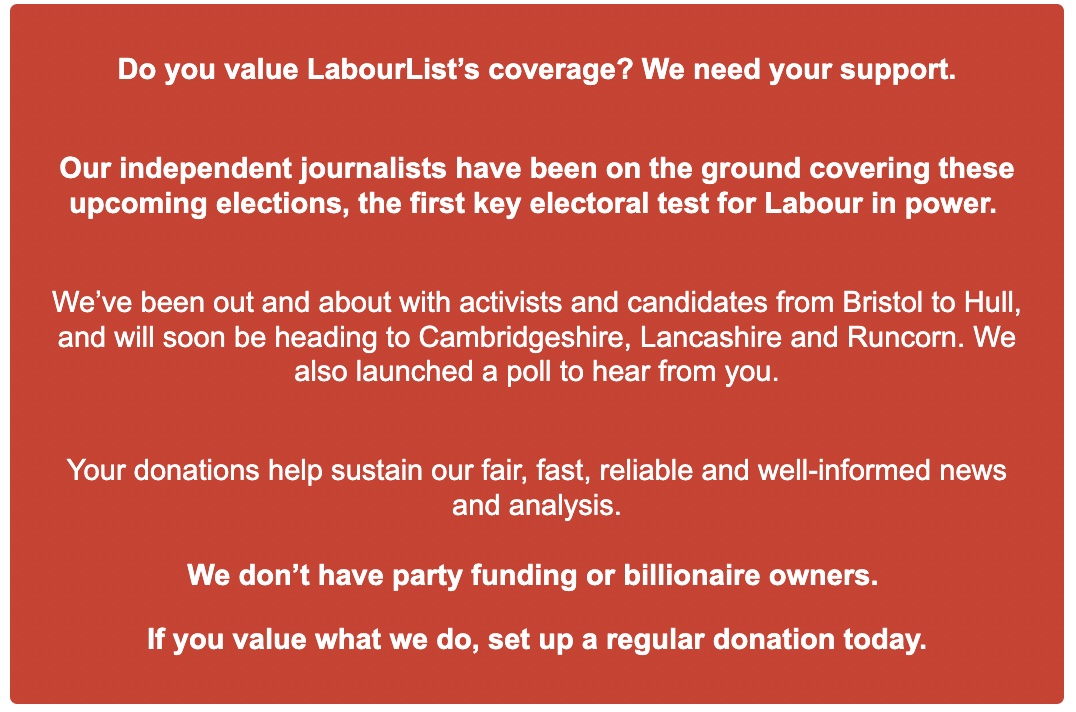 Jonathan Ashworth ‘to quit as Labour Together CEO in July’ - LabourList